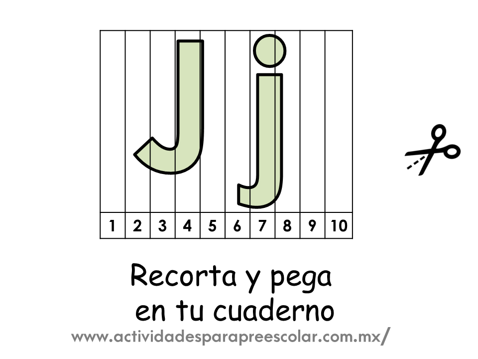 Rompecabezas del abecedario