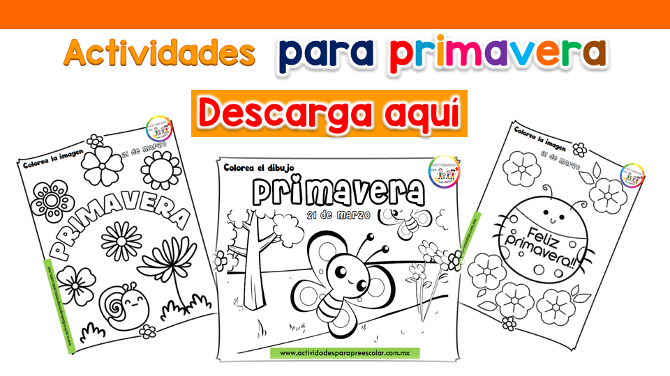 Actividades para Preescolar