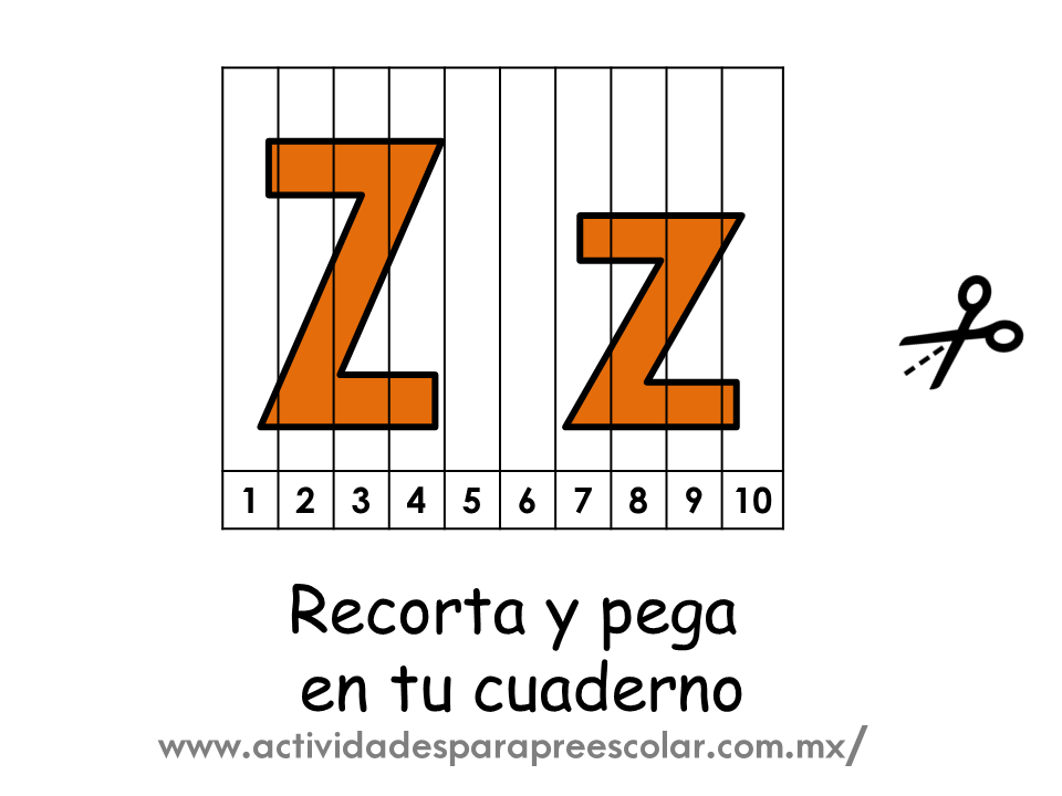 Rompecabezas del abecedario