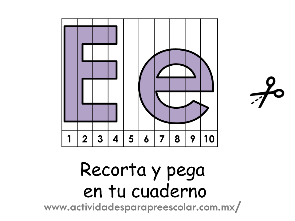 Rompecabezas del abecedario