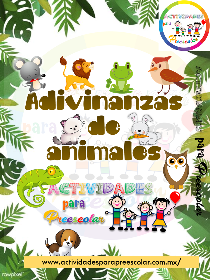 Adivinanzas de animales